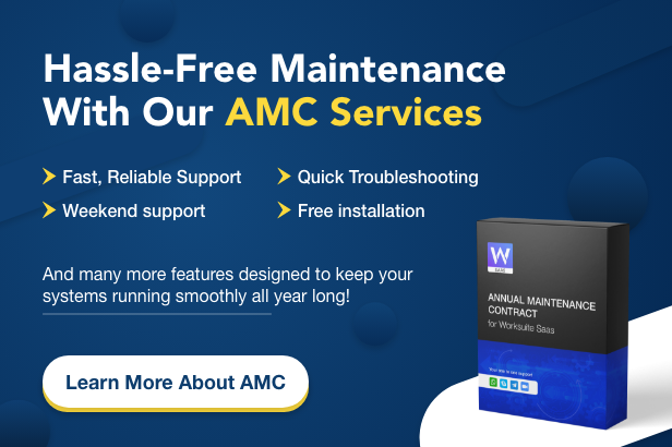 Support for Worksuite Saas - Project Management System